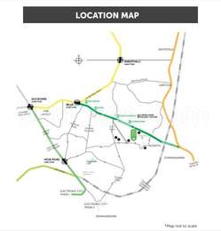 Assetz Lifestyle Builders Assetz 63 Degree East Map - Kodathi, Near ...