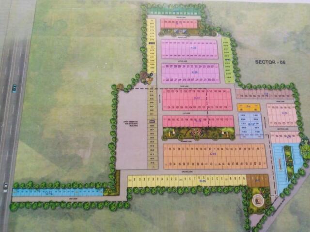 Associate Lavender Greens Sector 5 Palwal | Price List & Brochure ...