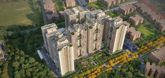 3 BHK Flats for resale in Assotech World Avenue 07, Hanspal Bhubaneswar ...