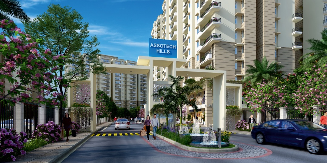 Assotech Hills Sector 2 Morabadi, Ranchi | Price List & Brochure, Floor ...