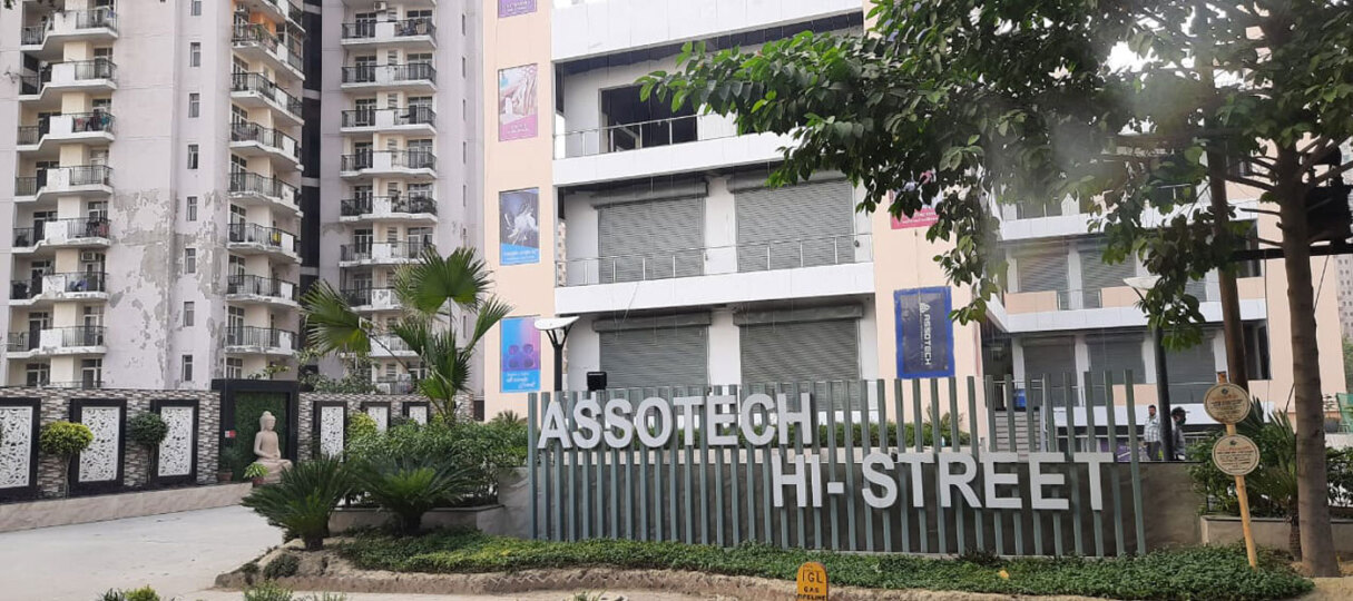 Assotech Hi Street Photos - Crossing Republik, Ghaziabad Pictures