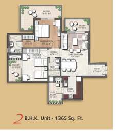 3 BHK Apartment / Flat for sale in Assotech Blith Sector 99 Gurgaon ...
