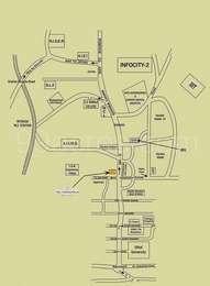 Assotech Builders Assotech The Cosmopolis Map - Arya Village ...