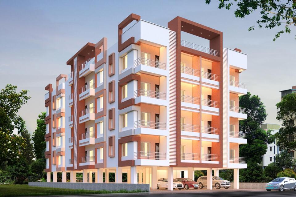 Asthanu Sharda Complex Danapur, Patna | Price List & Brochure, Floor ...