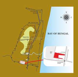 ASV Constructions ASV Alexandria Map - Sholinganallur, Chennai Location Map