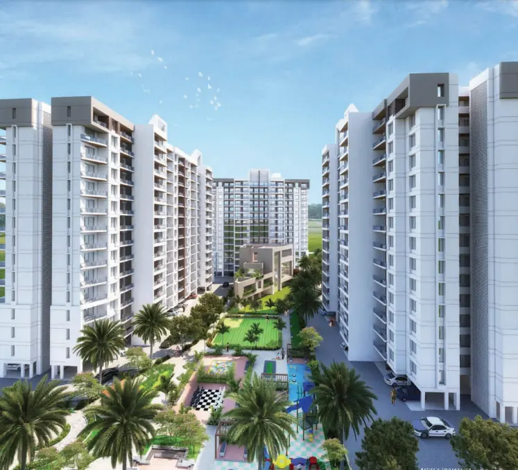 Miravet District Ravet, Pune | Price List & Brochure, Floor Plan ...