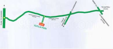 Atharva Developers Pune Atharva Rutuja Park Map - Hadapsar, Pune ...