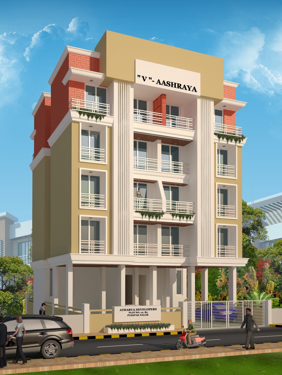 Atharva Developers Kamothe Atharva V Aashraya Photos - Karanjade, Navi Mumbai Pictures