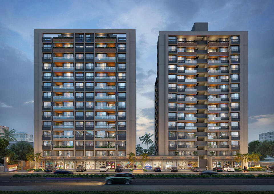Atishay Shivalay 4 Adalaj, Ahmedabad | Price List & Brochure, Floor ...