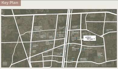 Atishay Shivalay II Map - Urjanagar 1, Gandhinagar Location Map