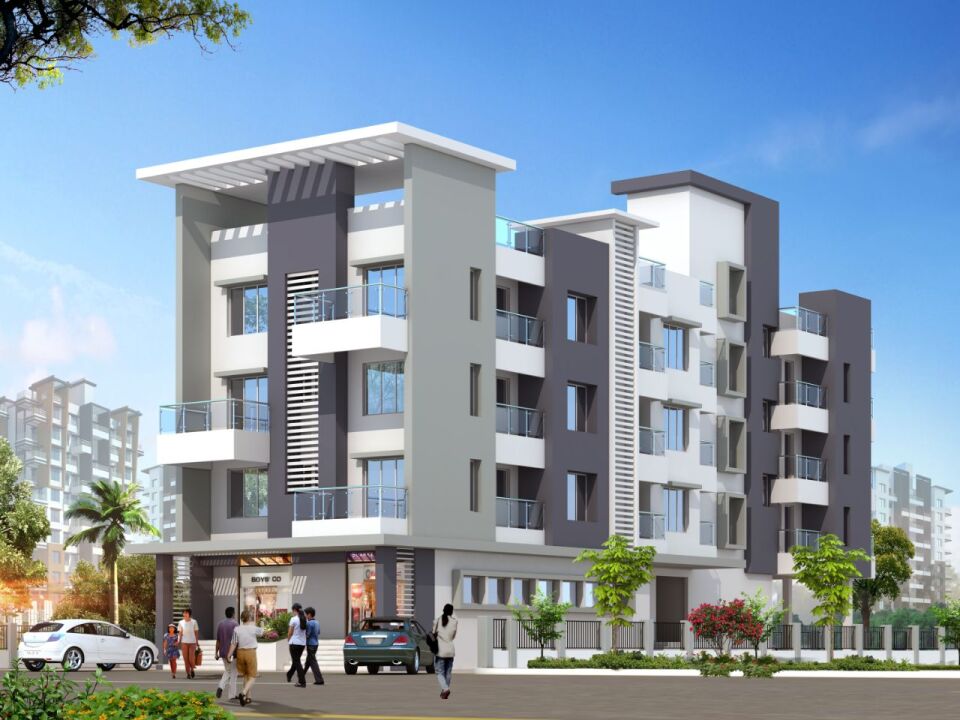 Atlantic Developers Atlantic Durva Residence Photos - Wakad, Pune Pictures