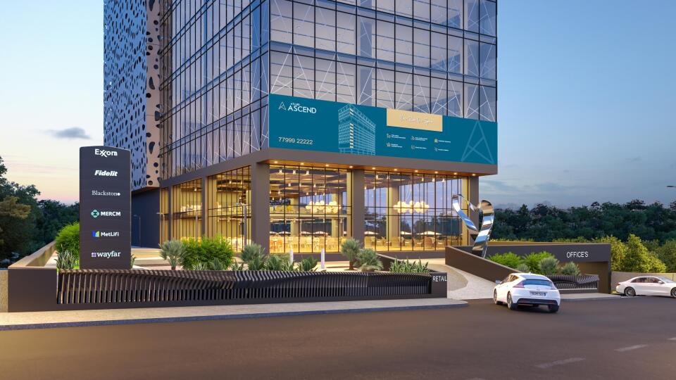 Atluri Ascend Hi Tech City, Hyderabad - Invest in Office spaces