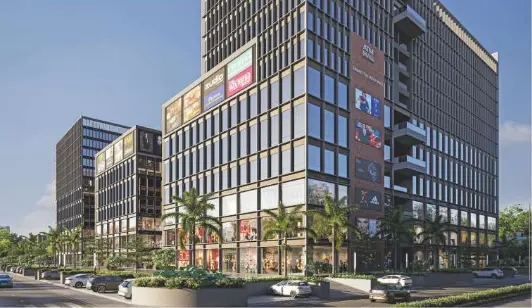 ATM Mall Chandkheda, Ahmedabad - Invest in Office spaces & Shops