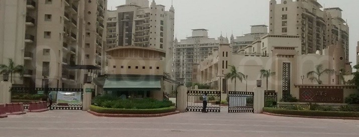 4 BHK / Bedroom Apartment / Flat for rent in ATS Greens Paradiso Sector ...