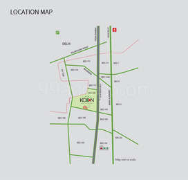 ATS Infrastructure and Chintels India ATS Kocoon Map - Sector-109 ...