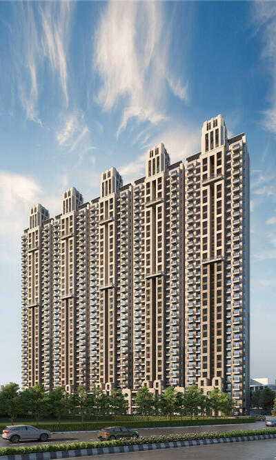 3 BHK Apartment / Flat for sale in ATS Homekraft Floral Pathways NH 24 ...