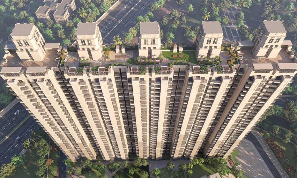 ATS Homekraft Floral Pathways Ghaziabad, NH 24 Highway | Price List ...