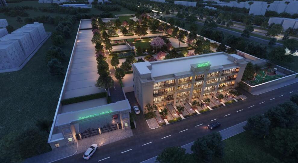 ATS HomeKraft ATS Bonheur Avenue Grow Plus Photos And Videos - Sohna ...