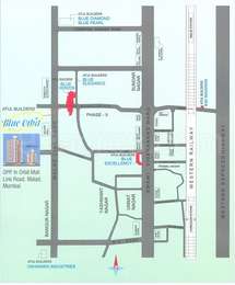 Atul Projects Atul Blue Orbit Map - Malad (West), Mumbai Andheri ...