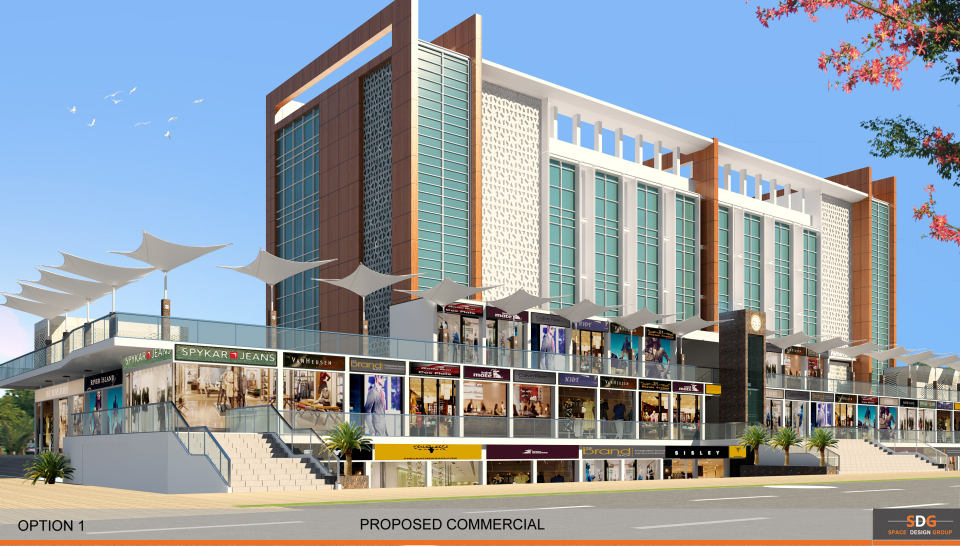 Augusta Builders Augusta Arcade Photos - Sector 4, Greater Noida West ...
