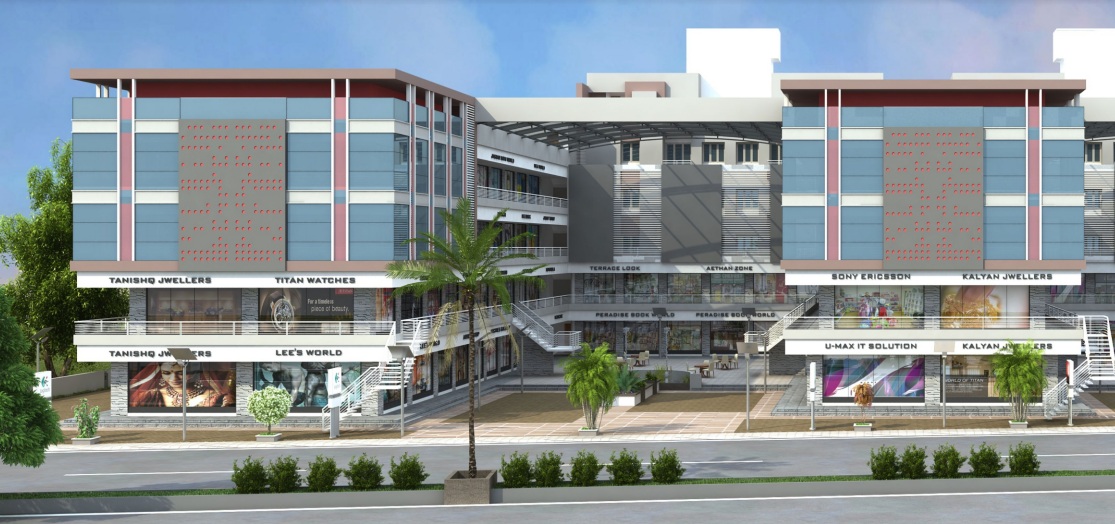 Aum Developers Vadodara Aum Sun Onyx Complex Photos And Videos ...