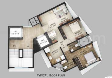 Swayam Developers Swayam Rudra Heights Floor Plan - Swayam Rudra ...