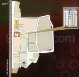 Aura Om Developers Aura Om Navkaar Map - Nalasopara West, Mumbai ...