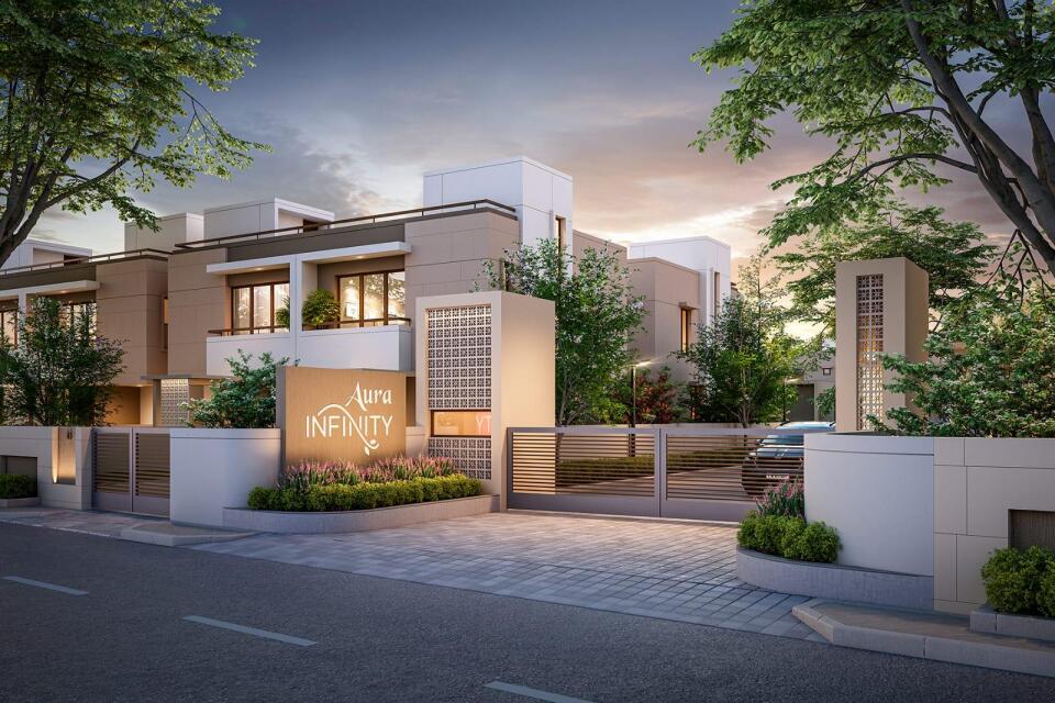 Aura Infinity Waghodia Road, Vadodara | Price List & Brochure, Floor ...