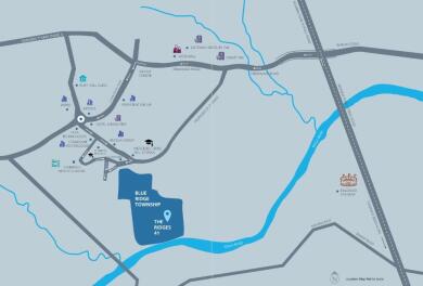 Paranjape Schemes The Ridges 41 Map - Blue Ridge Town, Hinjewadi Rajiv ...
