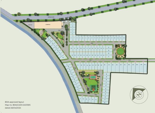 Aurika Homes The Residences Mundia Ahmed Nagar, Bareilly | Price List & Brochure, Floor Plan ...