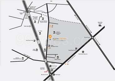 Austin Realty Austin County Map - Tathawade, Pune Location Map