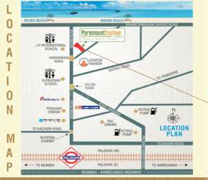 Om Sai Construction Palghar Om Sai Construction Paramount Enclave Map ...