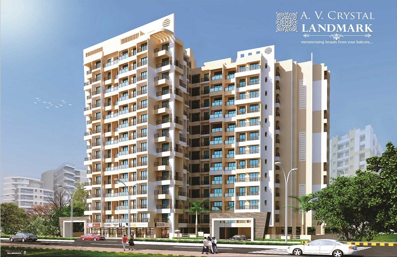 AV Crystal Tower Vasai East, Mumbai | Price List & Brochure, Floor Plan ...