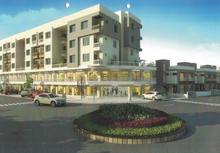 Avadh Corporation Avadh City Map - Avadh City New Karelibaug Vadodara ...