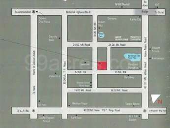 Avadh Corporation Avadh City Map - Avadh City New Karelibaug Vadodara ...