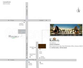 3 BHK Farm house for sale in Avadh Kimberly Palsana Surat - 2000 Sq. Ft.