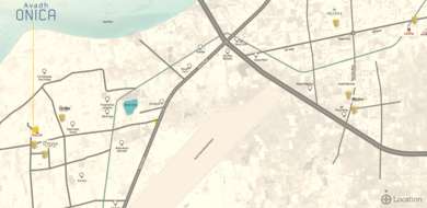 Avadh Group Avadh Onica Map - Dumas, Surat Location Map