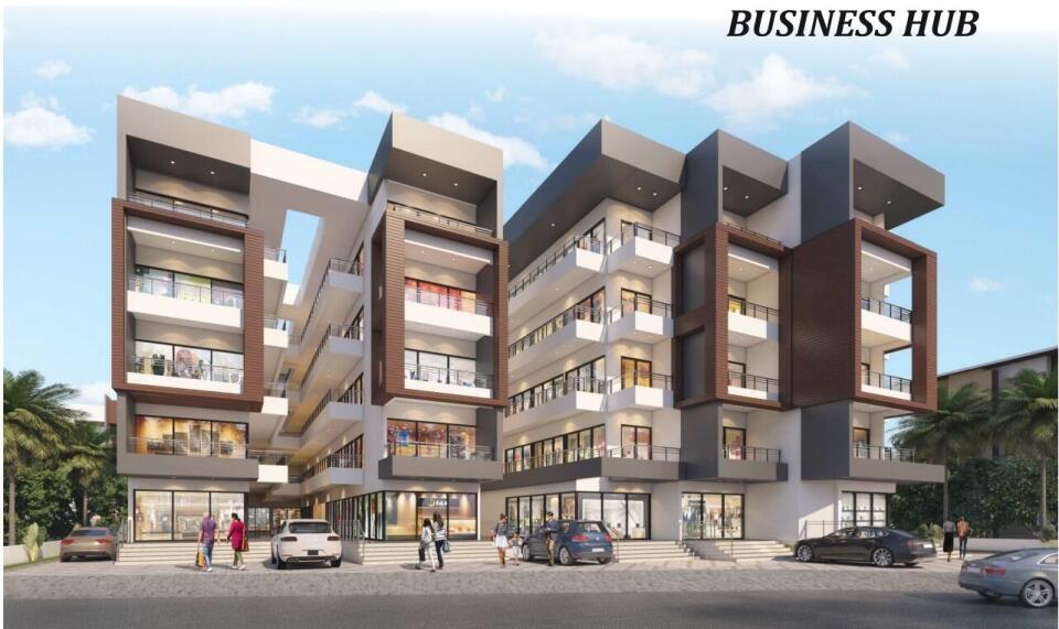 Avadh Business Hub Nasik, Ambad - Invest in Office spaces & Showrooms