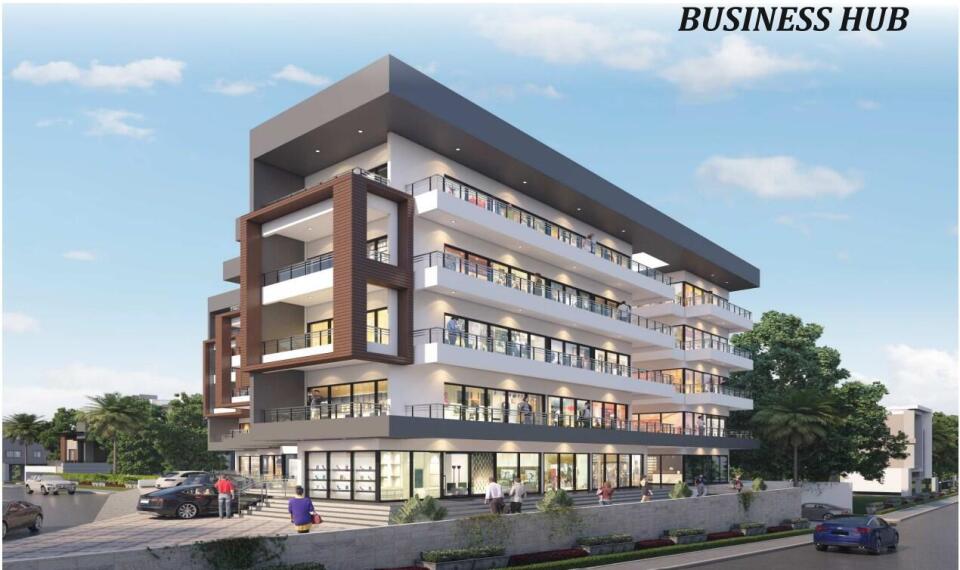 Avadh Business Hub Nasik, Ambad - Invest in Office spaces & Showrooms