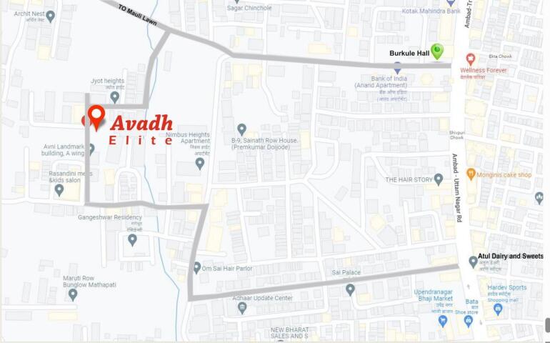 Avadh Elite Kamatwade, Nashik | Price List & Brochure, Floor Plan ...