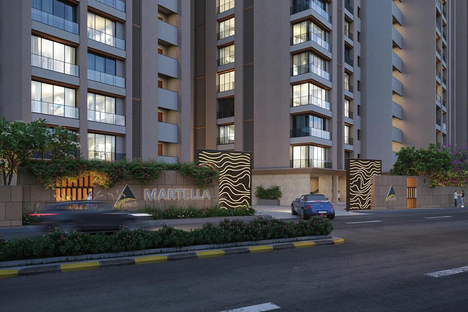 Avadh Martella Vesu, Surat | Price List & Brochure, Floor Plan ...