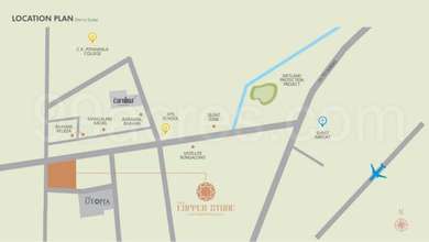 Avadh Group Avadh Copper Stone Map - Dumas, Surat Location Map