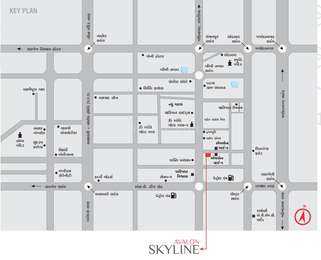 Avalon Infrastructure Avalon Skyline Map - Vatva, Ahmedabad East ...