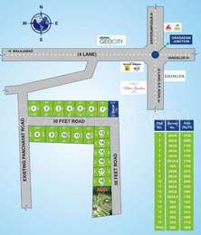Avani Real Estate Avani Shree Avenue Map - Oragadam, Chennai Location Map