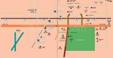 Avant heritage-III Realty LLP Avant Heritage 3 Map - JVLR, Mumbai ...