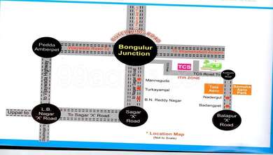 Avigna Projects Avigna Aadibatla Township Map - Adibatla, Hyderabad ...