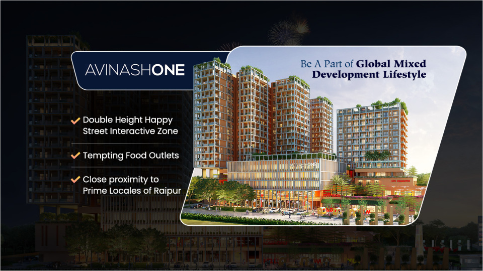 Avinash Developers Raipur Avinash One Photos And Videos - Labhandi, Raipur Pictures