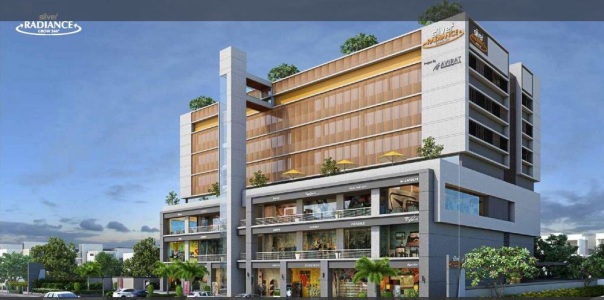 Ready to move Office Space in Avirat Silver Radiance Bodakdev Ahmedabad ...