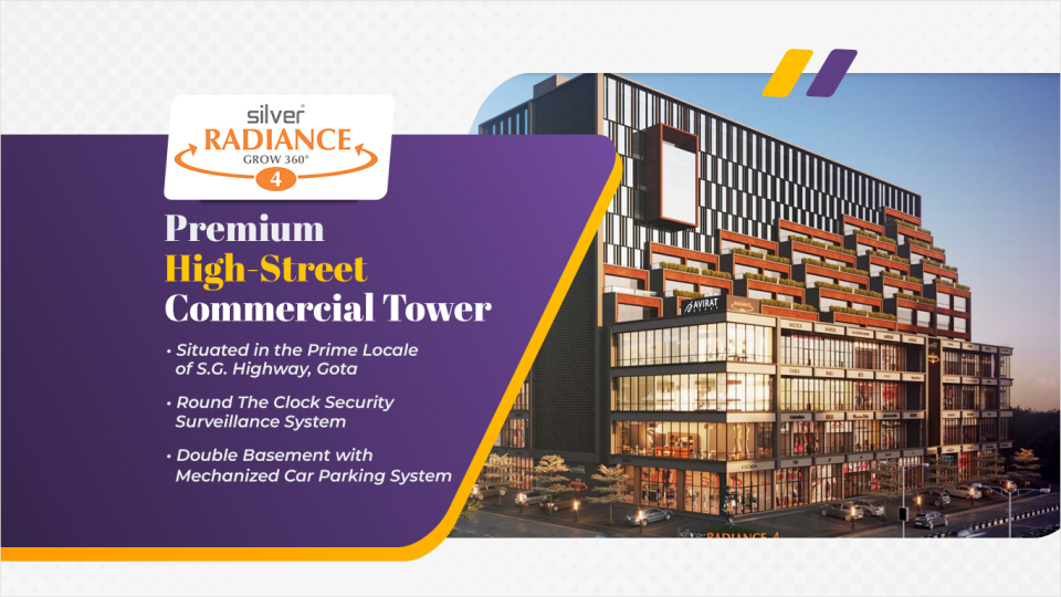 Avirat Silver Radiance 4 Gota, Ahmedabad | Resale Price List & Brochure