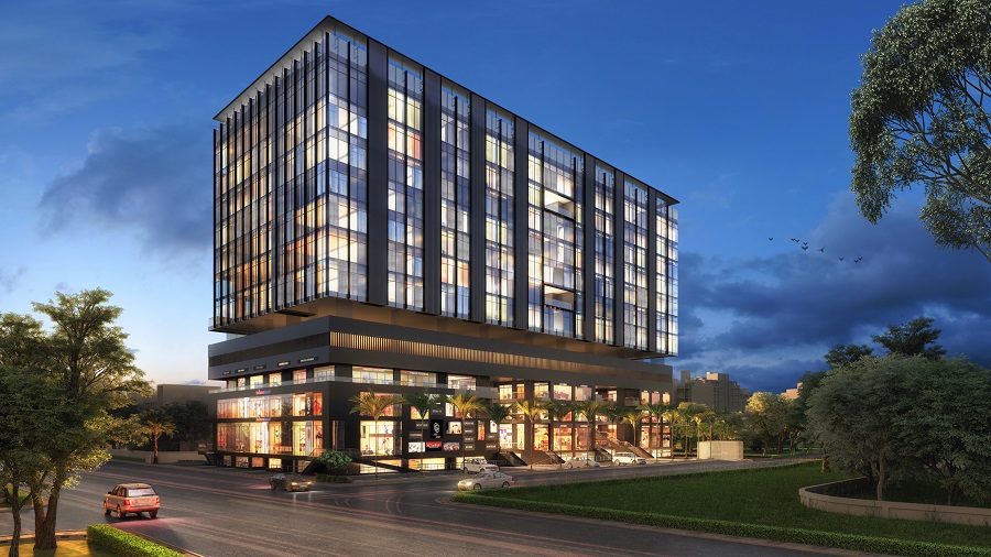 The Platinum Towers Kharadi, Pune - Invest in Office spaces & Shops